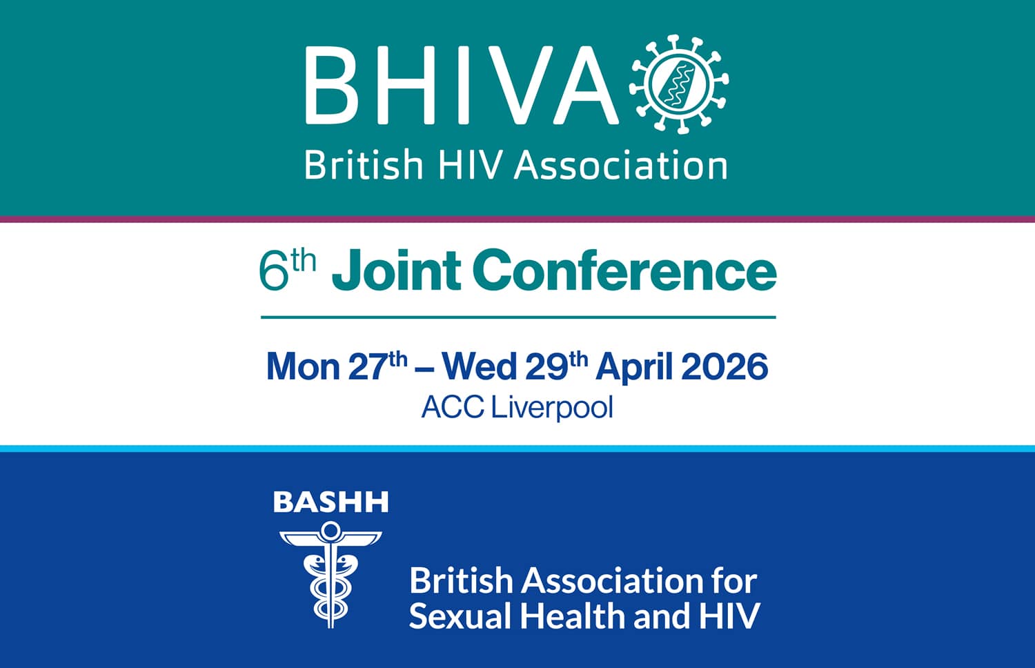 6th Joint Conference of BHIVA with BASHH – BHIVA